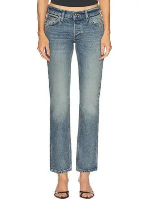 EB DENIM Low Rise Straight Jeans - Luca