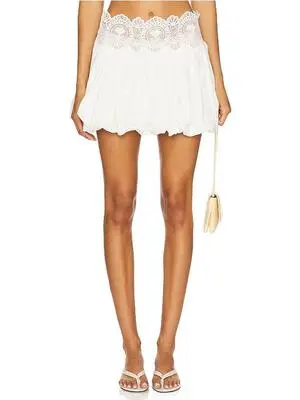 Retrofete Leighton Skirt Ivory