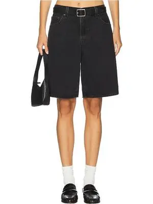 LEVI'S Baggy Dad Jorts - Black