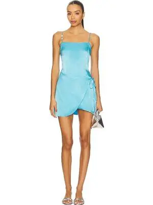 SNDYS. Sereira Mini Dress - Blue