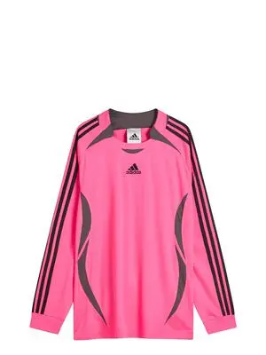 Adidas Teamgeist Long Sleeve - Lucid Pink/black