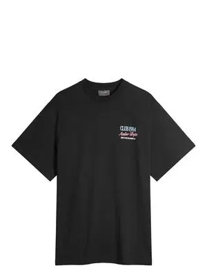 CLUB 1984 Sunset Blvd T-shirt - Black