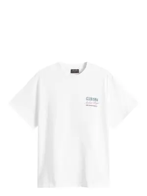 CLUB 1984 Sunset Blvd T-shirt - White