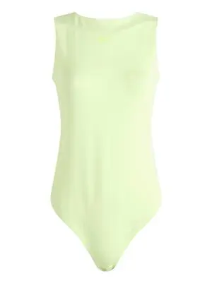 Nike Dri-fit Form Bodysuit - Barely Volt