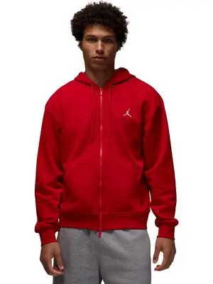 JORDAN Brooklyn Fleece Full-zip Hoodie - Red
