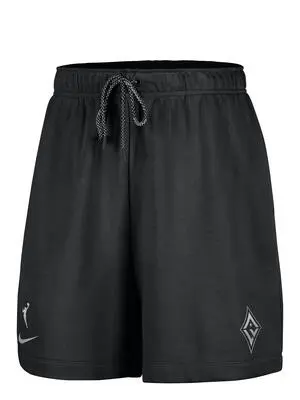 Nike Las Vegas Aces Wnba 6" Fleece Shorts - Black