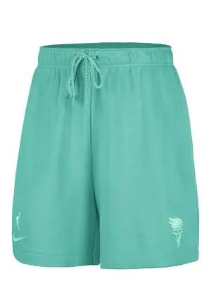Nike New York Liberty Wnba 6" Fleece Shorts - Green