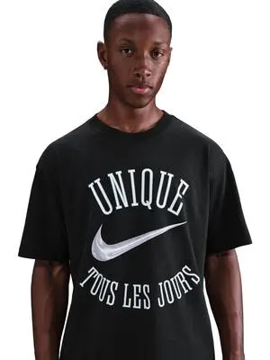 Nike Victor Wembanyama Basketball T-shirt - Black