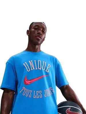 Nike Victor Wembanyama Basketball T-shirt - Blue