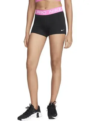 Nike Pro 3" Shorts - Black