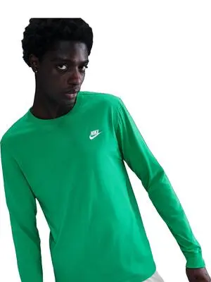 Nike Sportswear Club Long-sleeve T-shirt - Green