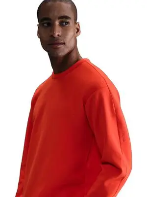 Nike 24.7 Impossiblysoft Dri-fit Crew - Red