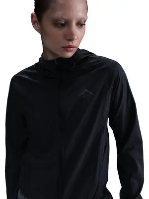 Nike Trail Repel Running Jacket - Black