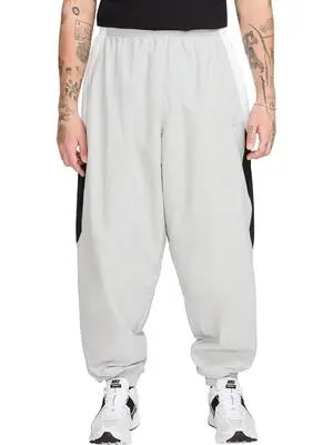 Nike Club Oversized Woven Track Pants - Grey