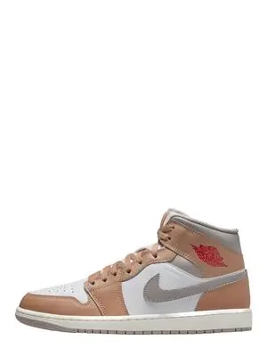 JORDAN Air 1 Mid Sneakers - Brown