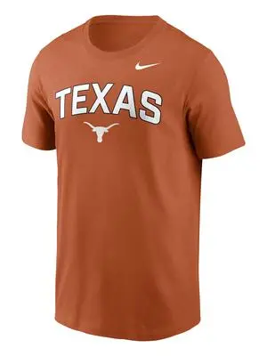 Nike Texas Primetime Arch Stack College T-shirt - Orange