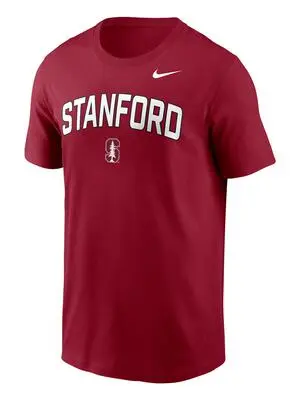 Nike Stanford Primetime Arch Stack College T-shirt - Red