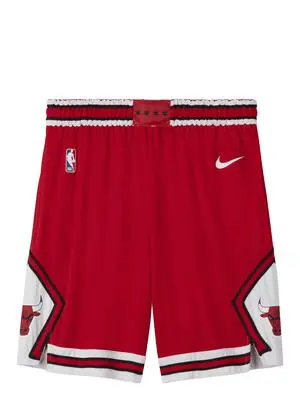 Nike Chicago Bulls Icon Edition Nba Swingman Shorts - Red