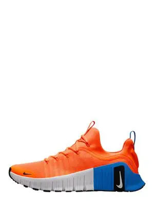Nike Free Metcon 6 Workout Shoes Orange