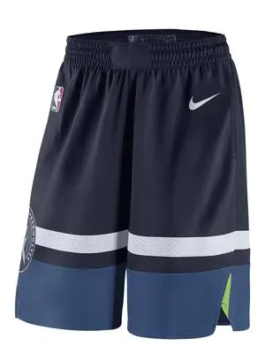 Nike Minnesota Timberwolves Icon Edition Swingman Nba Swingman Shorts - Blue