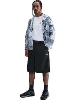 Nike Acg "orb Weaver" Uv Repel Oversized Shorts - Black