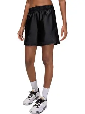 JORDAN Sport Dri-fit 4" Diamond Shorts - Black