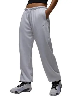 JORDAN Sport Crossover Dri-fit Fleece Pants - Brown