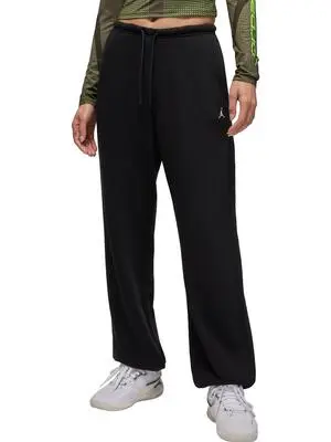 JORDAN Sport Crossover Dri-fit Fleece Pants - Black