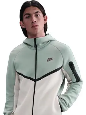 Nike Tech Fleece Windrunner Full-zip Jacket - Grey