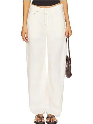 Citizens Of Humanity Brynn Drawstring Trouser - Vanilla