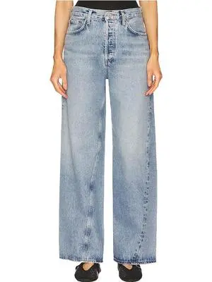 AGOLDE Twist Low Slung Baggy Jeans - Stage