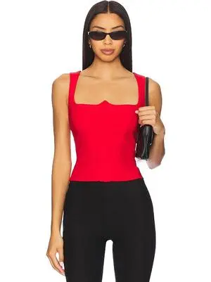 CAMILA COELHO Antonella Top - Red