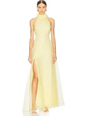 SONYA MODA Noelle Gown - Yellow
