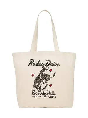 GOTHICMOCHAS Rodeo Drive Tote Bag - Canvas
