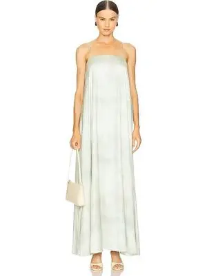 SNDYS Myra Maxi Dress - Pear