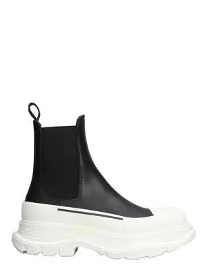 Alexander McQueen Combat Boots - Black