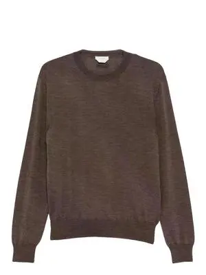 Jacob Cohen Crew-neck Jumper - Brown