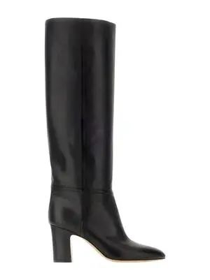 Paris Texas 75mm Lavinia Leather Boots - Black