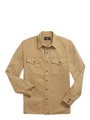 RALPH LAUREN Cotton Utility Shirt