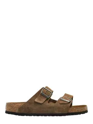 BIRKENSTOCK Arizona Double-buckle Sandals - Brown
