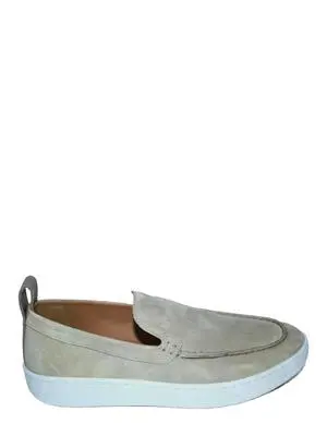 LANVIN Suede Loafers - Grey