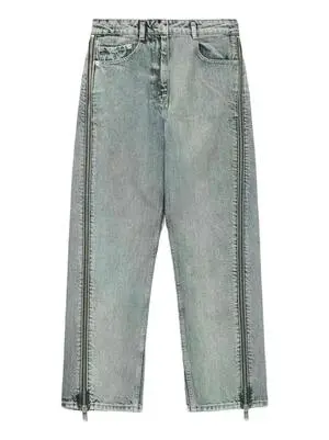 3.1 PHILLIP LIM Side-Zip Straight Leg Jeans