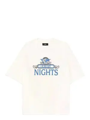 Amiri Nights T-shirt - Neutrals