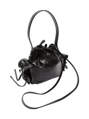 Acne Studios Multipocket Shoulder Bag - Black