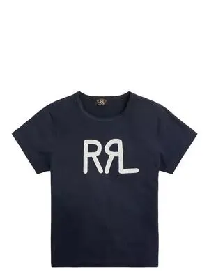Ralph Lauren Graphic Logo T-shirt - Blue