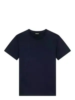 DONDUP Embroidered-logo T-shirt - Blue