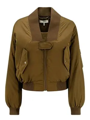 CHLOÉ Nylon Bomber Jacket