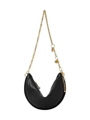 Chloé Icons Leather Shoulder Bag - Black
