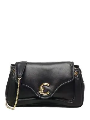 COCCINELLE C-me Chain-strap Shoulder Bag - Black