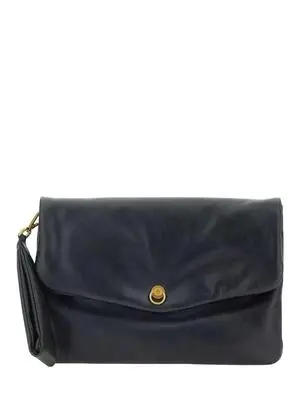 GIANNI CHIARINI Clasp Clutch Bag - Black